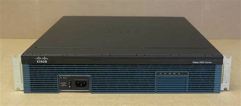 Cisco 2921 V K9 Isr G2 Integrated Services Router Gateway Vwic2 2mft T1 E1