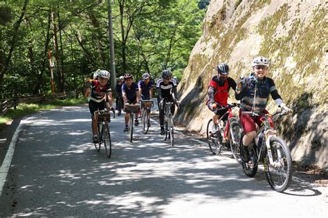 普段は走れない極上の南アルプス林道を行く サイクルツアー開催 Bicycle Club
