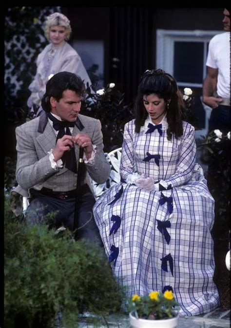 Kirstie Alley And Patrick Swayze