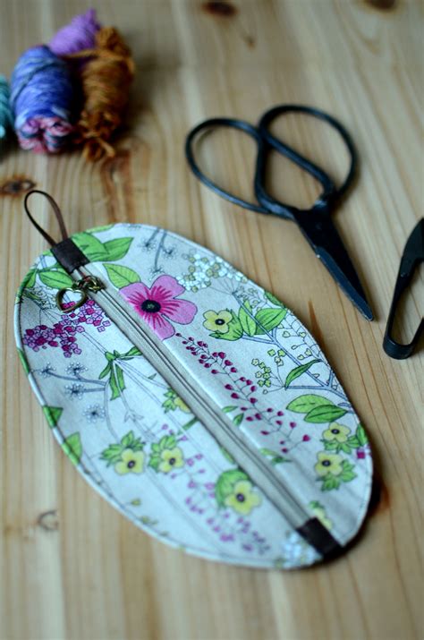 Notion Bag For Knitting Crochet Accessories Atelier De Soyun