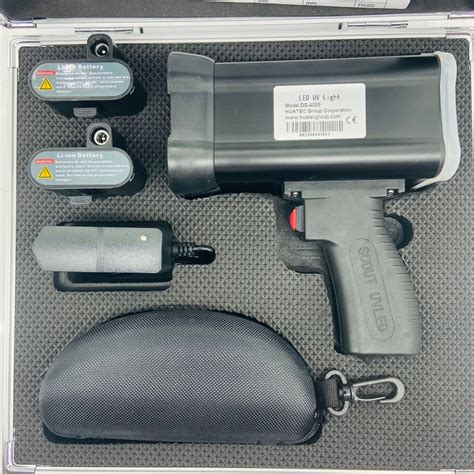240v Handheld Uv Light Led Lamp Dual Ac Dc Operation
