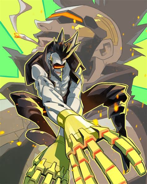 An Image Of A Cartoon Character Holding Something In His Hand