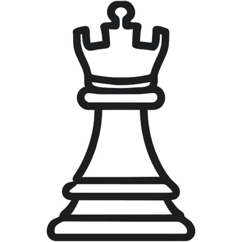Premium Vector Chess Pion Icon Icon Outline