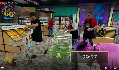 El Gran Chef Famosos En Vivo Por Latina Hoy Hora Canal Y Dónde Ver El