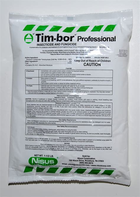 Rockwell Labs Baip001 Boractin Insect Dust Insecticide 1