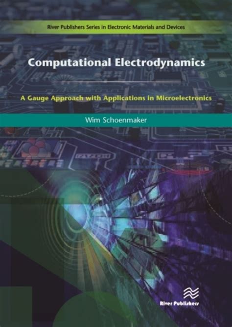 computational electrodynamics ebook by schoenmaker epub rakuten kobo united states