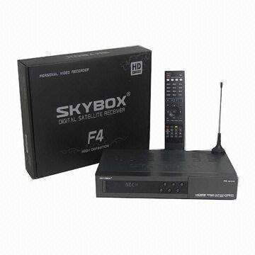 Buy Wholesale China Original Hd Satellite Decoder Skybox F Hd Box Supports Pvr Original Hd