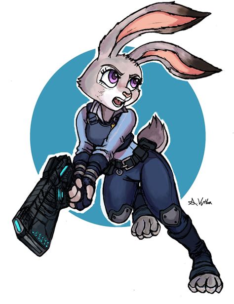 Inspector Judy Hopps By Thelivingshadow On Deviantart