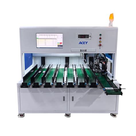 China Lithium Polymer Cell Sorting Machine Manufacturers Suppliers Customized Service