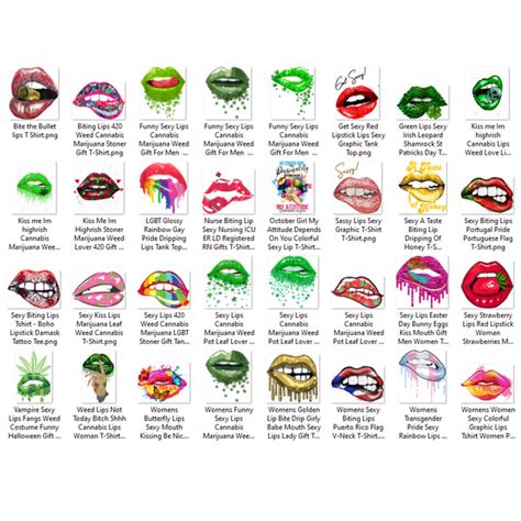32 Files Sexy Lips Png Bundle Glitter Lips Png Dripping Li Inspire