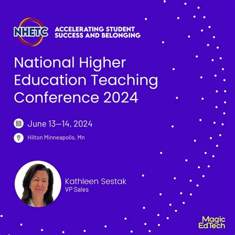 Magic Edtech On Linkedin Nhetc2024 Edtech Nhetc24 Highered Event