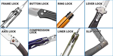 Locking Mechanisms Kitchen Knives Kitchen Tools Folding Knives Multi Tools
