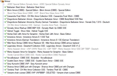 Cbbe Armor Dont Fit Its The Wrong Ingame Solved Technical