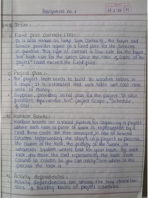 Spm 3rd Assignment Pdf