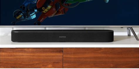 Sonos Beam Smarter Lautsprecher Im Soundbar Gewand Vorgestellt