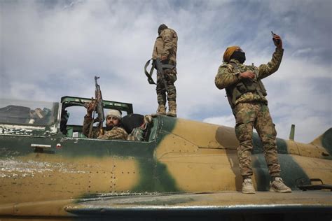 Syrian Government Teeters As Rebels Reach Damascus