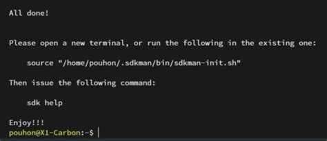 Javaもkotlinもwslのubuntuで動かす！ Sdkmanでインストール