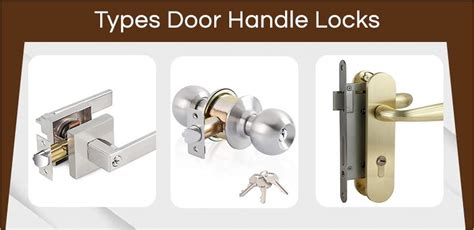 All About Different Types Door Handle Locks McCoy Mart