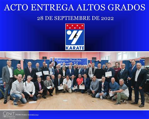 ACTO ENTREGA ALTOS GRADOS 2022 28 SEPTIEMBRE DE 2022 Fmkarate