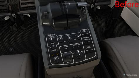 hjet ha420 cockpit texture improvements for microsoft flight simulator