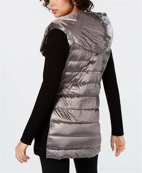 Calvin Klein Asymmetrical Puffer Jacket Macys
