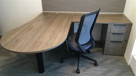 Desk With Rounded Corners Pacific Ergonomics