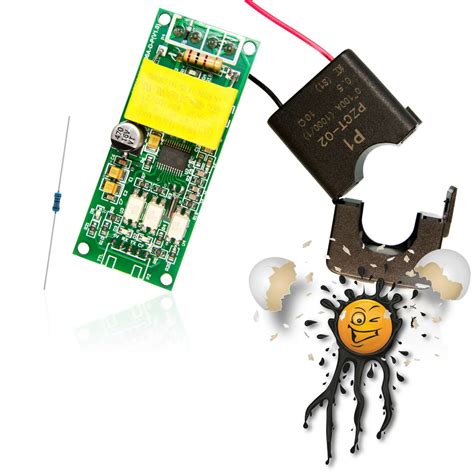Pzem T A A Wechselstrom V Sensor Iot Powered By Androegg De