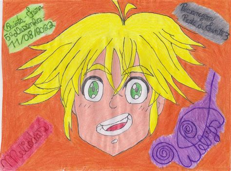 05desenho Meliodas Do Nanatsu No Taizai By Webysarts On Deviantart