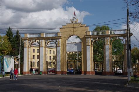 Автозаводский парк в Нижнем Новгороде (Россия) с фото и отзывами