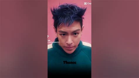 Танос игра в кальмара Youtube