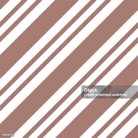 원활한 벡터 대각선 스트라이프 패턴입니다 벽지 직물 직물 디자인 간단한 배경 0명에 대한 스톡 벡터 아트 및 기타 이미지 0명 갈색 모던 양식 Istock