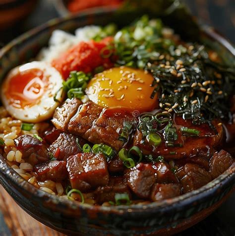 Buta No Shogayaki Pork Grilled With Ginger In Japanese Stock