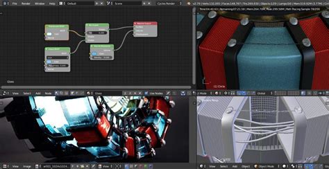 Cycles Render Engine Creating A Translucent Acrylic Like Shader Blender Stack Exchange