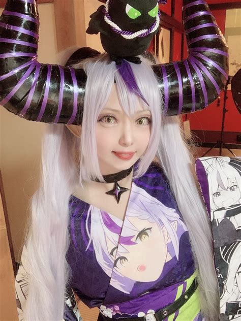千夢 Chimu 🐹🍑326お台場痛車天国 On Twitter Rt Deadmanaasami ラプ様晴れ着じゃい🛸 💜