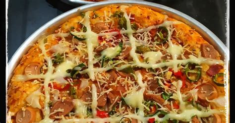 Resep Pizza Empuk Ala Tintin Rayner Oleh Diana Nurjanah Cookpad