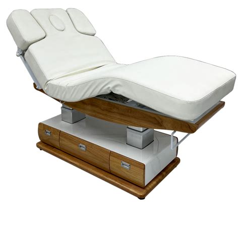 The Luci Massage Bed White By Sec Salon Equipment Centre