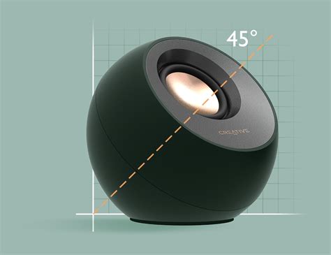 Creative Pebble Pro Altoparlanti minimalisti USB-C 2.0 per computer con ...