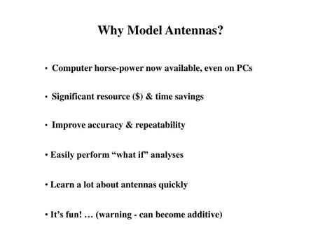 Ppt Antenna Modeling Powerpoint Presentation Free Download Id3756727