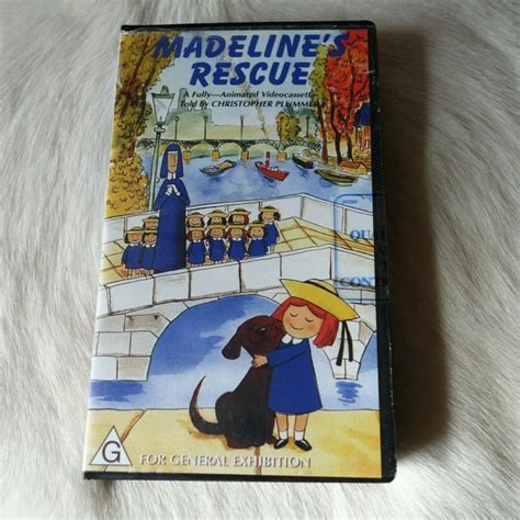 Ludwig Bemelmans Madeline Vhs Christopher Plummer Madeline Tv Show Video Tape £16 52 Picclick Uk