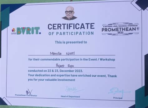 Nikhil Mamilla On Linkedin Linkedin Bvritn Promethean Projectexpo C 2k23