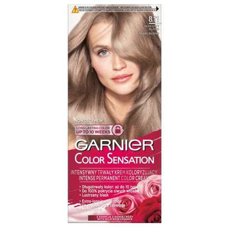 GARNIER COLOR SENSATION FARBA 8 11 PERŁOWY BLOND 3600542482721 Cena