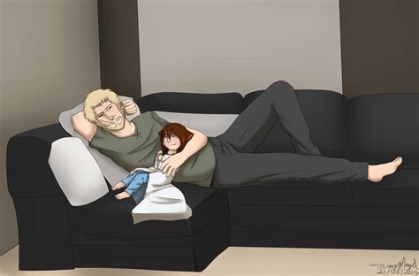 Sleeping With Daddy By Zecrazyangel On Deviantart