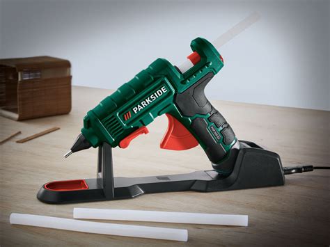 PARKSIDE Pistolet do klejenia na gorąco PHP E z