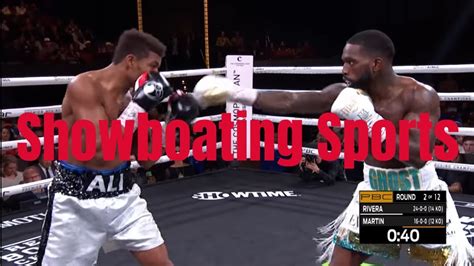Fight Review Of Frank Martin Vs Michel Rivera YouTube