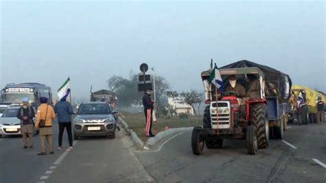 Farmer Protest केंद्र सरकार और किसानों के बीच तीसरे दौर की बातचीत भी