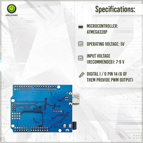 Arduino UNO R CH G Clone To Arduino UNO R Daraz Com Bd