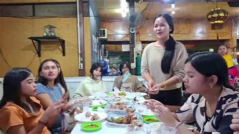 필리핀 은실이네 쓰산마을 학생들 쇼핑을 마치고레촌집에서 저녁먹자~감사합니다 Youtube