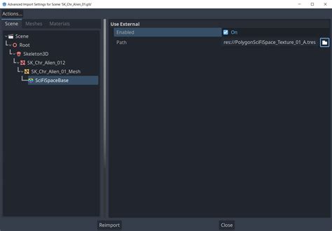 Adding Synty Characters To Godot Flemo Interactive