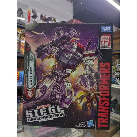 Transformers Siege Jetfire Commander Class Shopee Malaysia