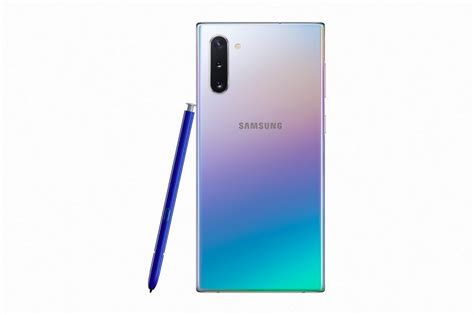 Galaxy Note 10 Aura Glow Samsung Newsroom Canada